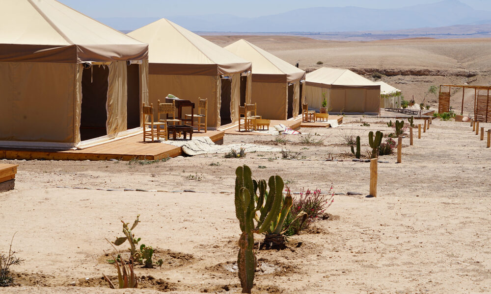 Desert Magic at Agafay Camping | Agaforia